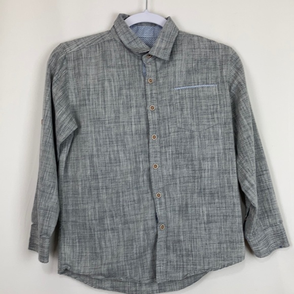 Craft + Flow | Shirts & Tops | Craftflow Boys 12 Medium Button Down ...